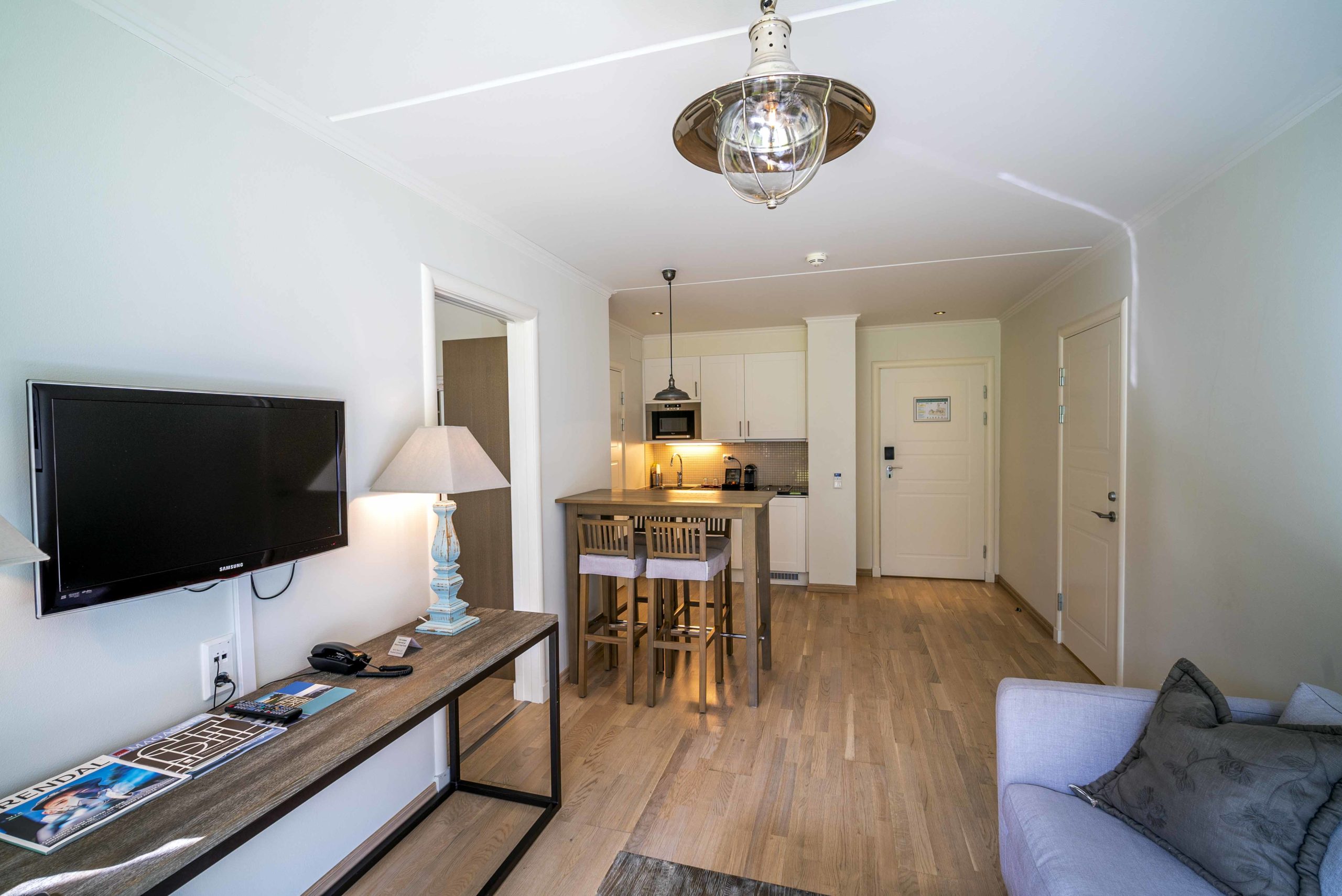 Our rooms - Strand Hotel Fevik