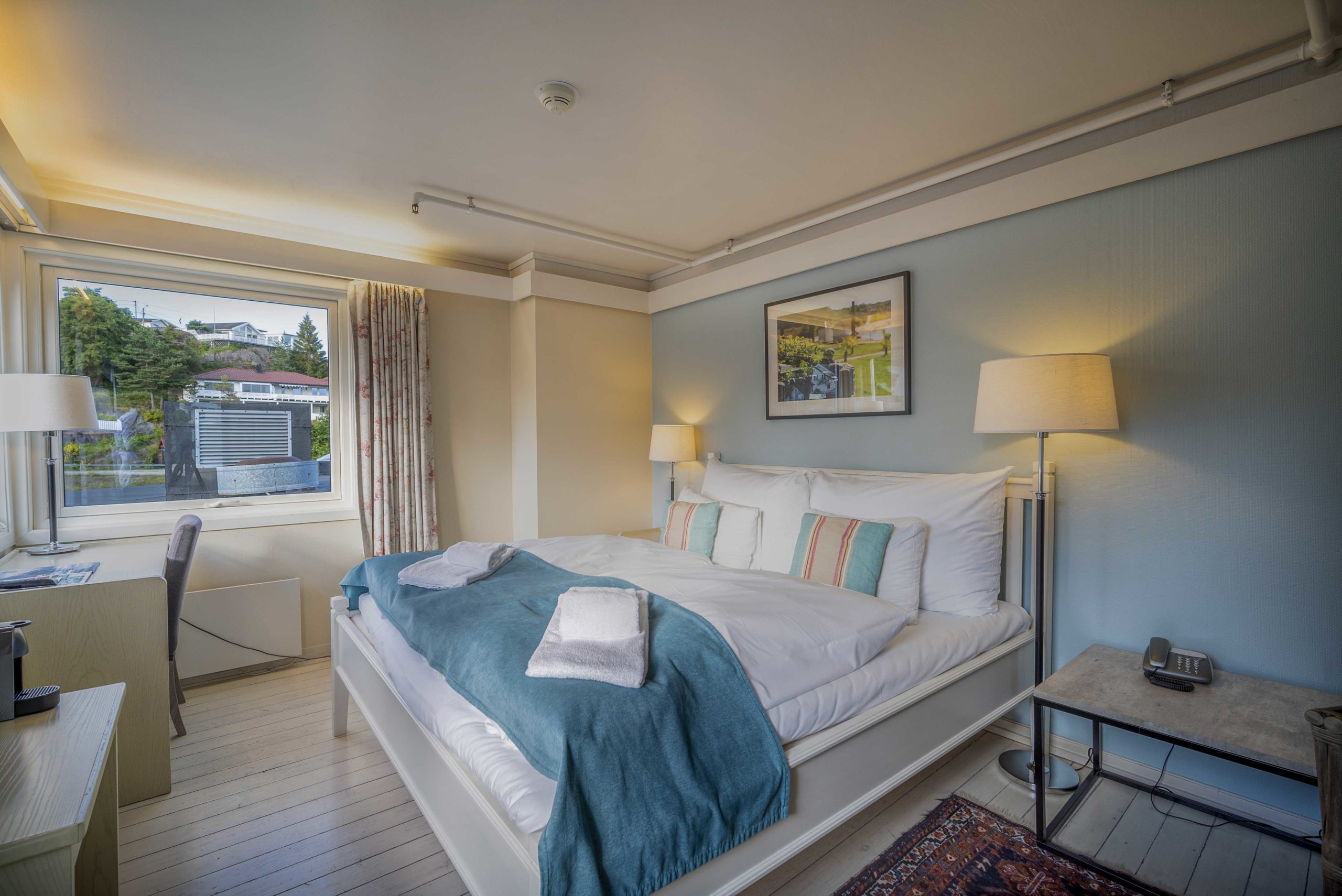 Våre rom - Strand Hotel Fevik