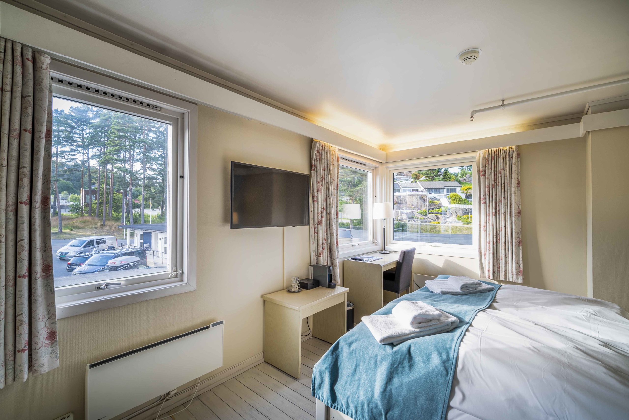 Våre rom - Strand Hotel Fevik