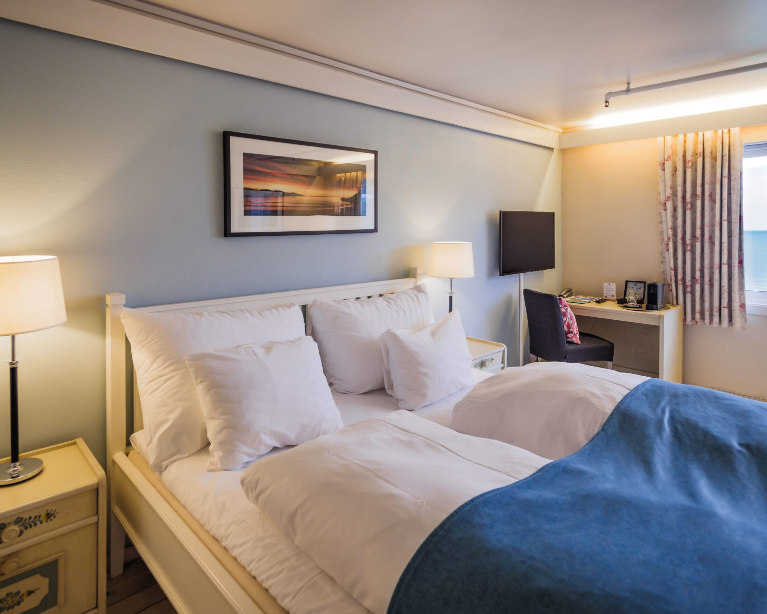 Our rooms - Strand Hotel Fevik