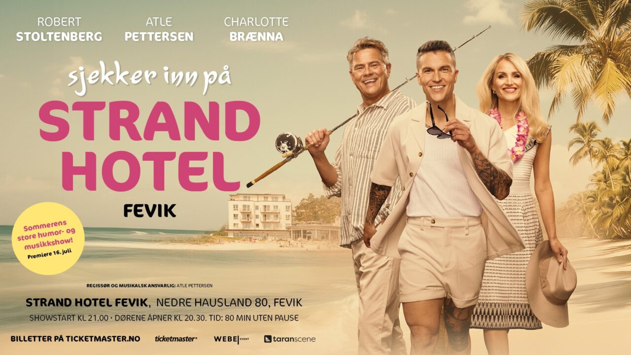 Hotell - Strand Hotel Fevik
